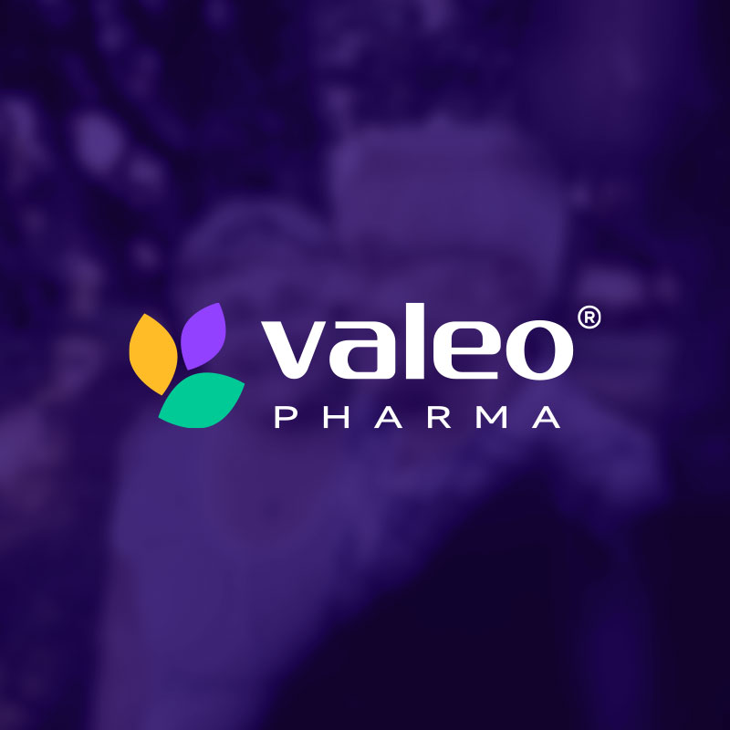 Valeo Pharma - Five Senses Branding